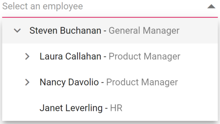 Introducing the New Blazor Dropdown Tree Component