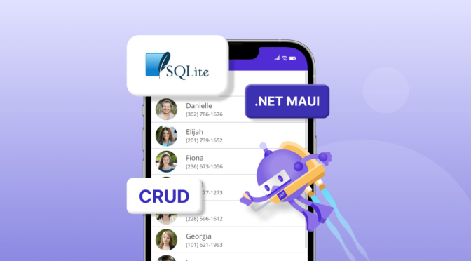 Easily Manage Contacts In Your Net Maui App With Sqlite And Perform