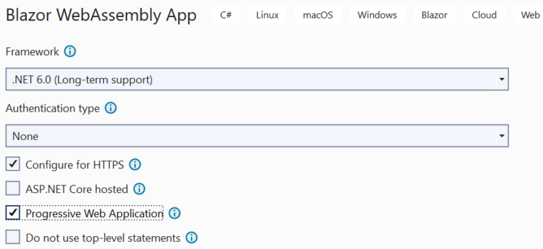 Transforming a Blazor WebAssembly (WASM) App into a Progressive Web App