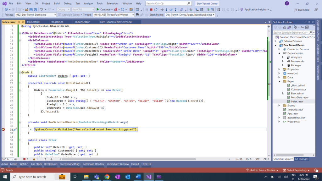 Effortless Remote Debugging with Dev Tunnel in Visual Studio 2022