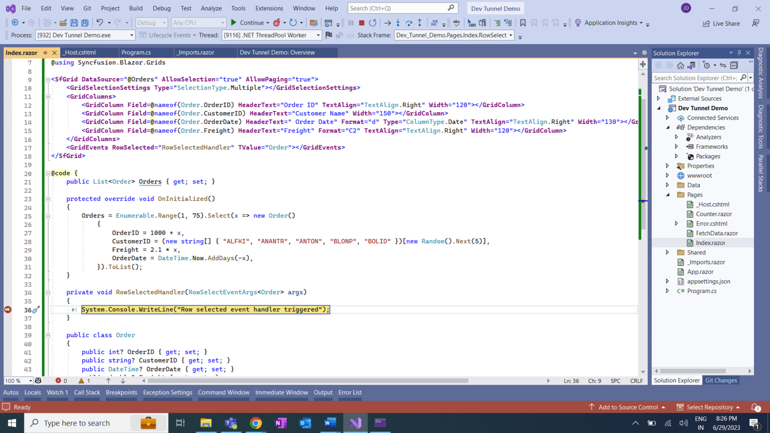 Effortless Remote Debugging with Dev Tunnel in Visual Studio 2022