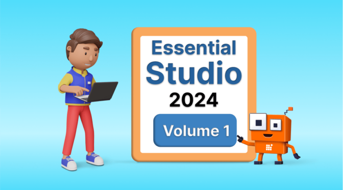 Syncfusion Essential Studio 2024 Volume 1 Is Here!