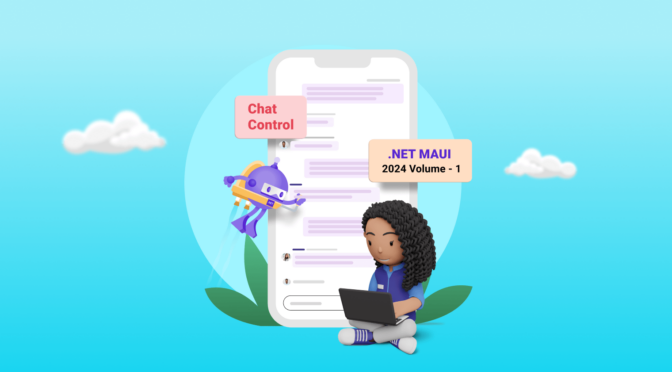 Create a Modern Conversational UI with the .NET MAUI Chat Control