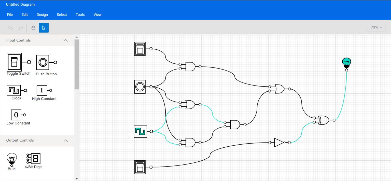 Crafting Interactive Digital Logic Circuits Made Easy with Blazor ...