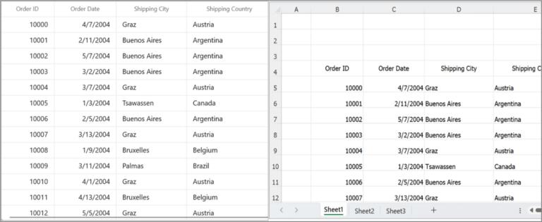 Easily Export WinUI DataGrid to Excel | Syncfusion Blogs