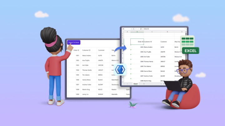 Easily Export WinUI DataGrid to Excel | Syncfusion Blogs