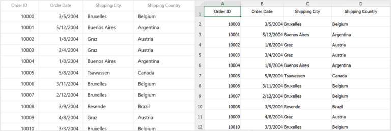 Easily Export WinUI DataGrid to Excel | Syncfusion Blogs
