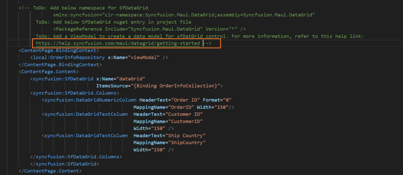 Introducing Syncfusion .NET MAUI Visual Studio Code Snippets