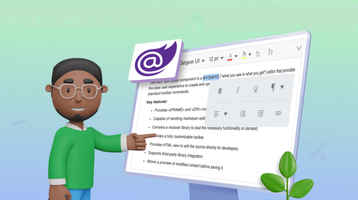 Inline Editing in Blazor Rich Text Editor: An Overview | Syncfusion Blogs