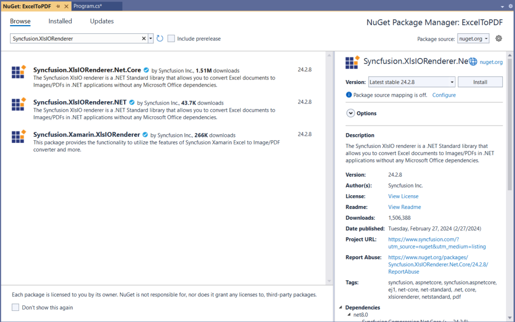 Convert Excel to PDF in Just 5 Steps Using C# | Syncfusion Blogs
