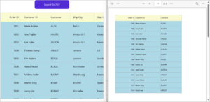 Exporting DataGrid to PDF Made Easy in .NET MAUI