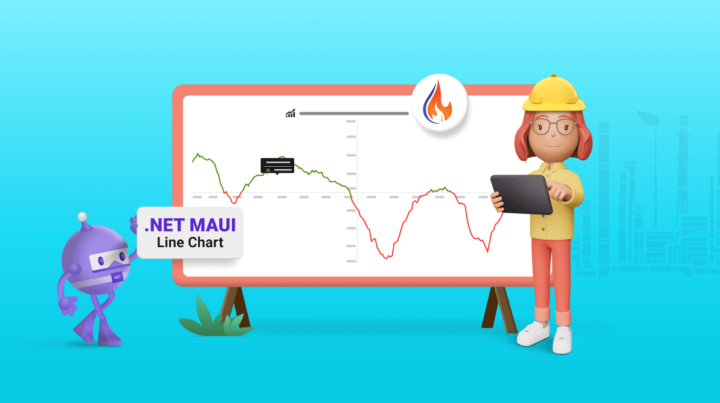 Chart of the Week: Creating a .NET MAUI Line Chart to Analyze Wage ...