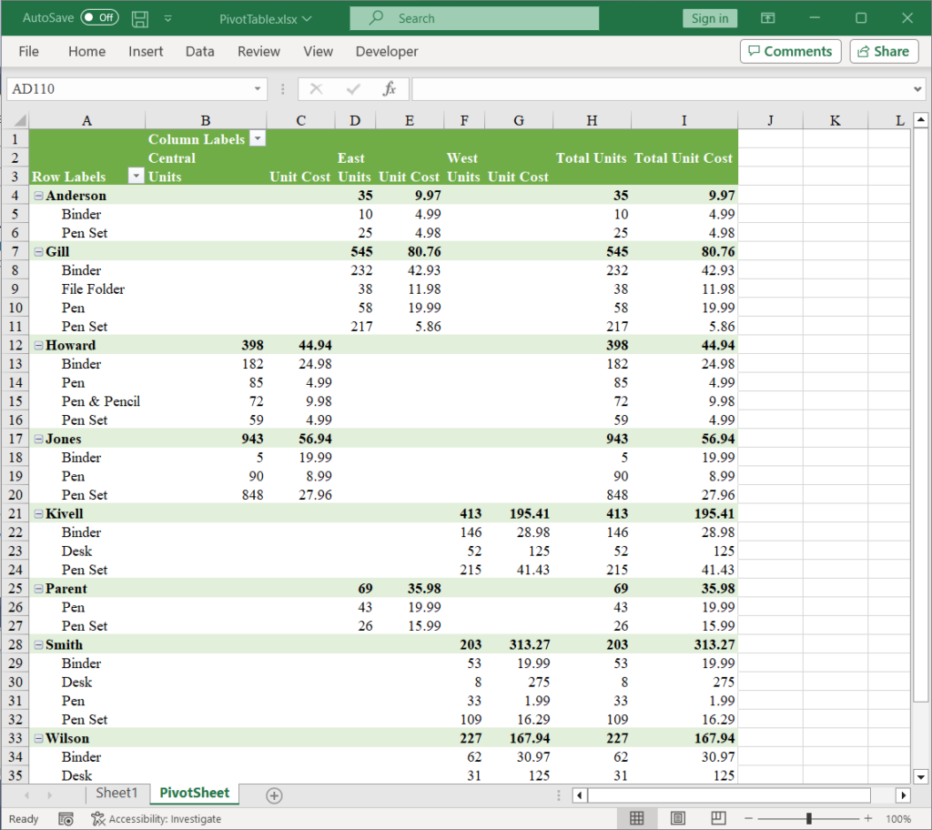 Easily Create an Excel Pivot Table in Just 3 Steps Using C#