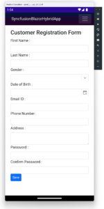 Creating Custom Forms and Validation in a Blazor Hybrid App ...