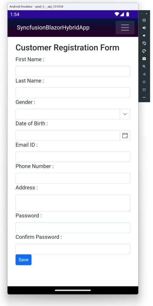 Creating Custom Forms and Validation in a Blazor Hybrid App
