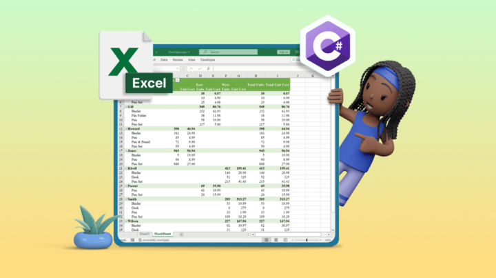Easily Create an Excel Pivot Table in Just 3 Steps Using C# | Syncfusion Blogs
