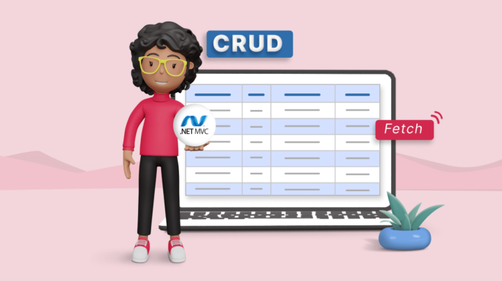 Efficiently Handle CRUD Actions in Syncfusion ASP.NET MVC DataGrid with ...