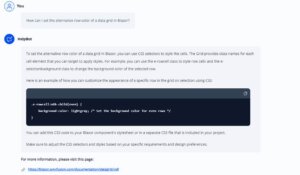 Syncfusion HelpBot: Simplified Assistance for Syncfusion Components | Syncfusion Blogs