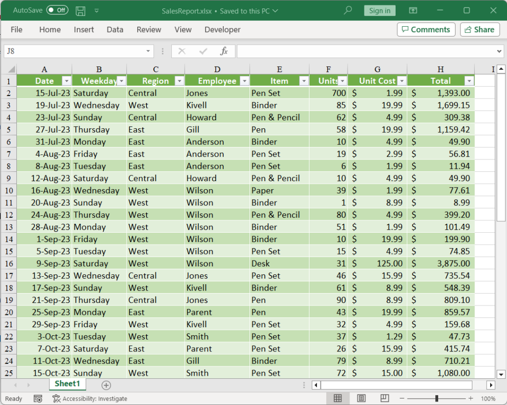 Easily Create an Excel Pivot Table in Just 3 Steps Using C#