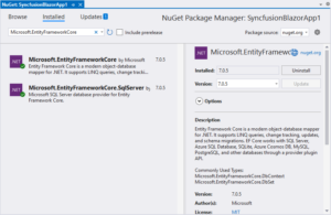 Easily Perform CRUD Actions in Blazor Pivot Table with SQL Database & Entity Framework
