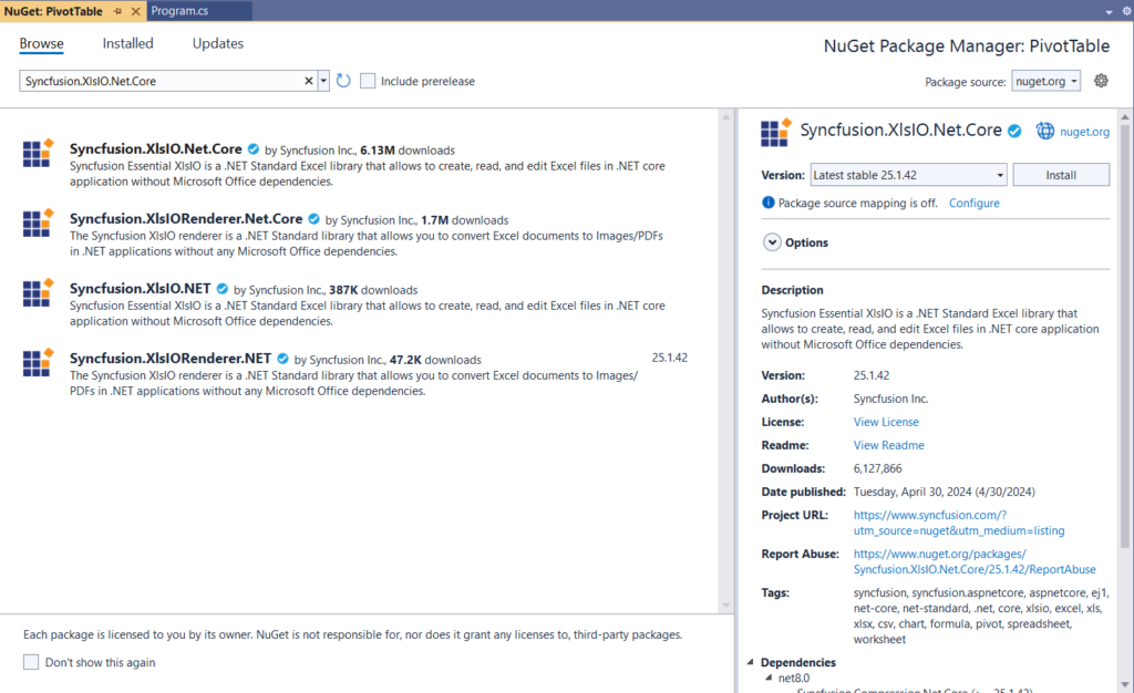 Easily Create an Excel Pivot Table in Just 3 Steps Using C#