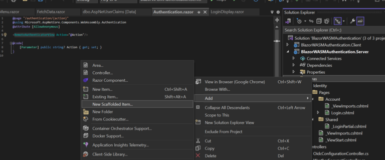 Easily Implement Google Authentication in the Blazor WebAssembly App