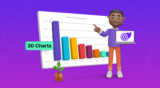 Introducing the New Blazor 3D Charts Component