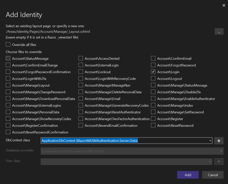 Easily Implement Google Authentication in the Blazor WebAssembly App