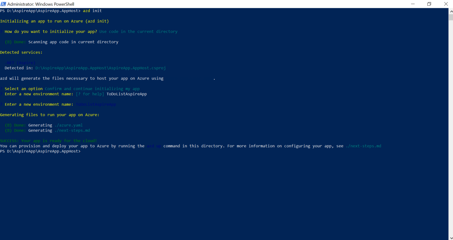 Getting Started with .NET Aspire: Simplifying Cloud-Native Development
