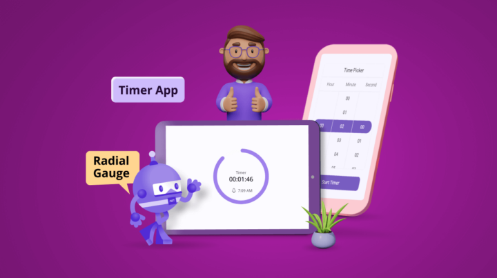 Design a Timer App using .NET MAUI Radial Gauge and Timer Picker ...