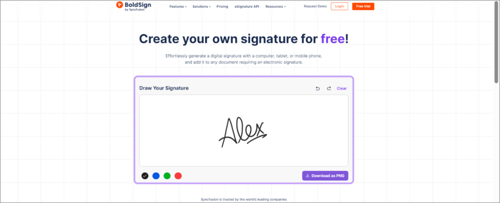 How to Create Your Online Signature? | Syncfusion Blogs