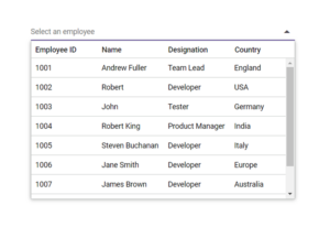 Introducing the New React MultiColumn ComboBox