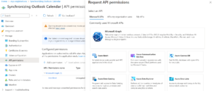Easily Synchronize Outlook Calendar Events in .NET MAUI Scheduler