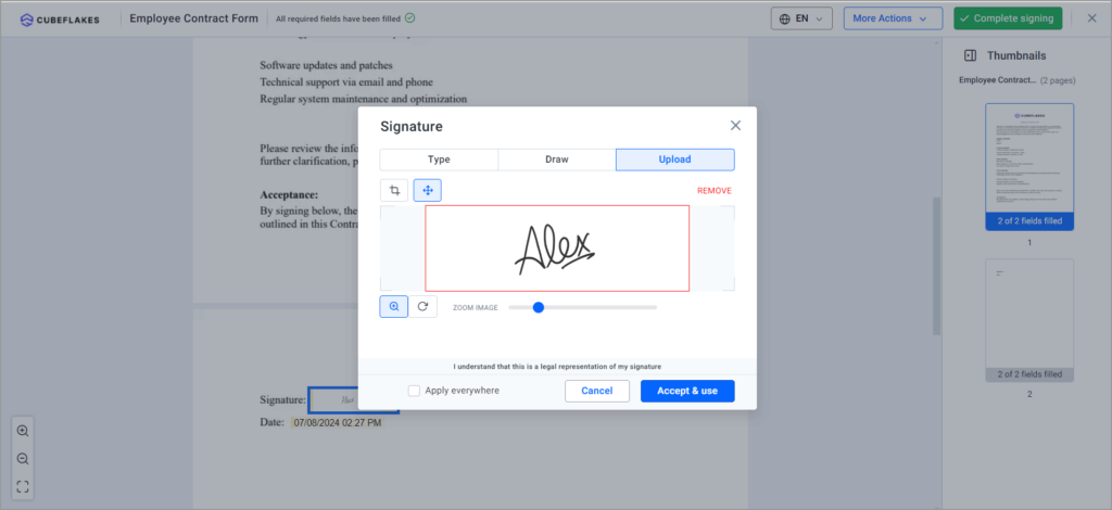 How to Create Your Online Signature? | Syncfusion Blogs