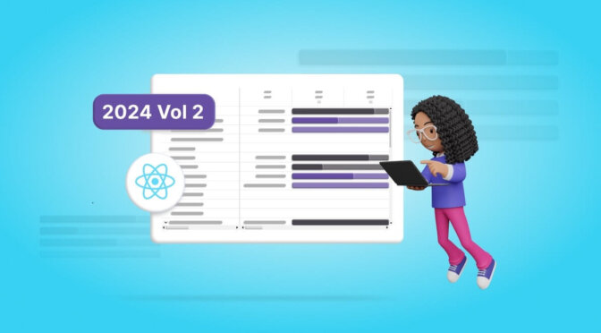 What’s New in React Gantt Chart: 2024 Volume 2