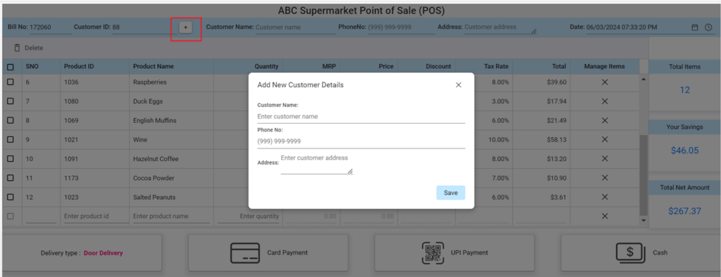 Enhance Inventory and Billing Management with React Data Grid