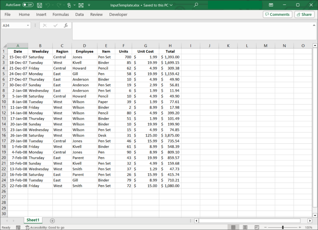 3 Easy Steps to Add Watermarks to Your Excel Document Using C#