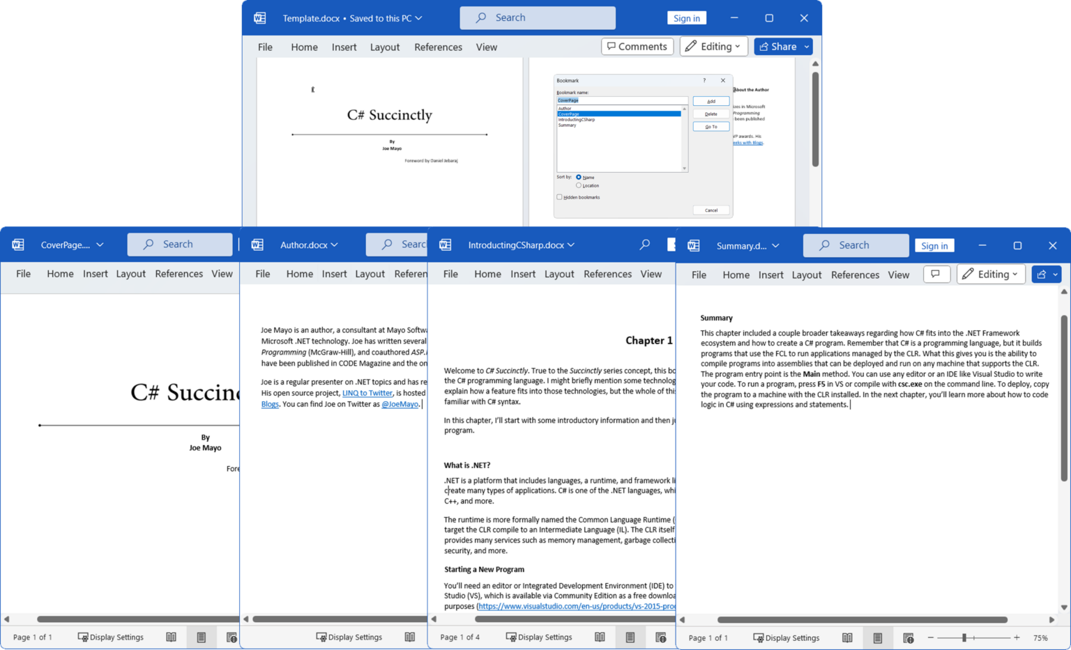 4 Simple Ways to Split Word Documents Using C# | Syncfusion Blogs