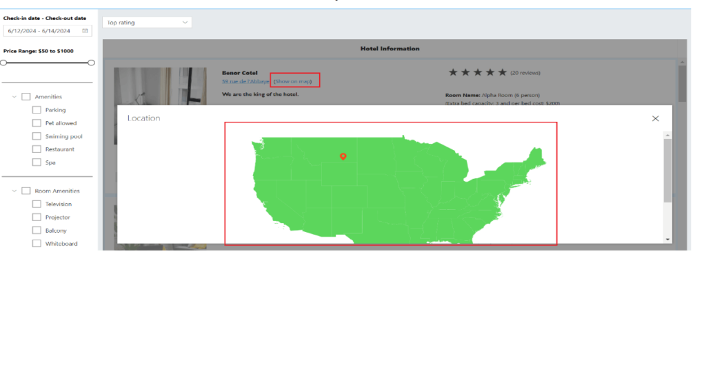 Easily Create a Hotel Room Booking App with React Data Grid