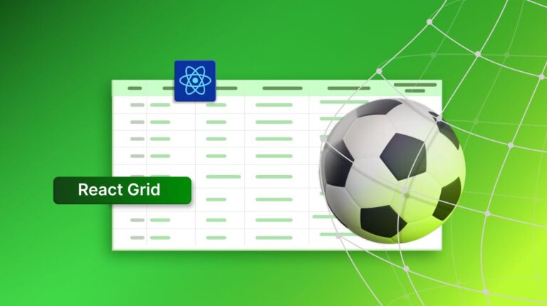 Visualizing FIFA World Cup Stats with React Data Grid | Syncfusion Blogs