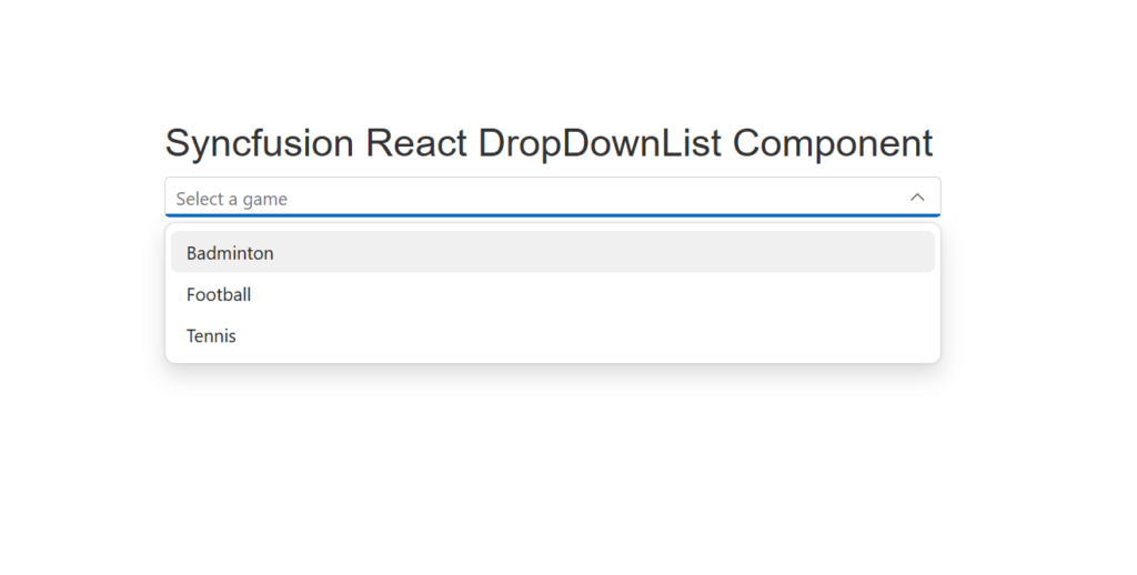 How to Add React Dropdown List in a Next.js App?