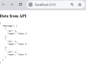 How to resolve CORS errors by using Angular Proxy? | Syncfusion Blogs