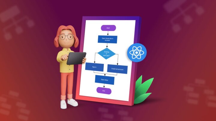Easily Automate Flowchart Creation in React Diagram