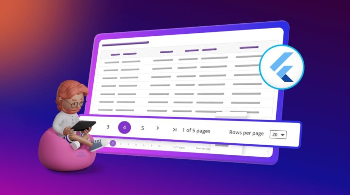 Mastering Flutter DataGrid with Pagination: Build Efficient Data Tables | Syncfusion Blogs