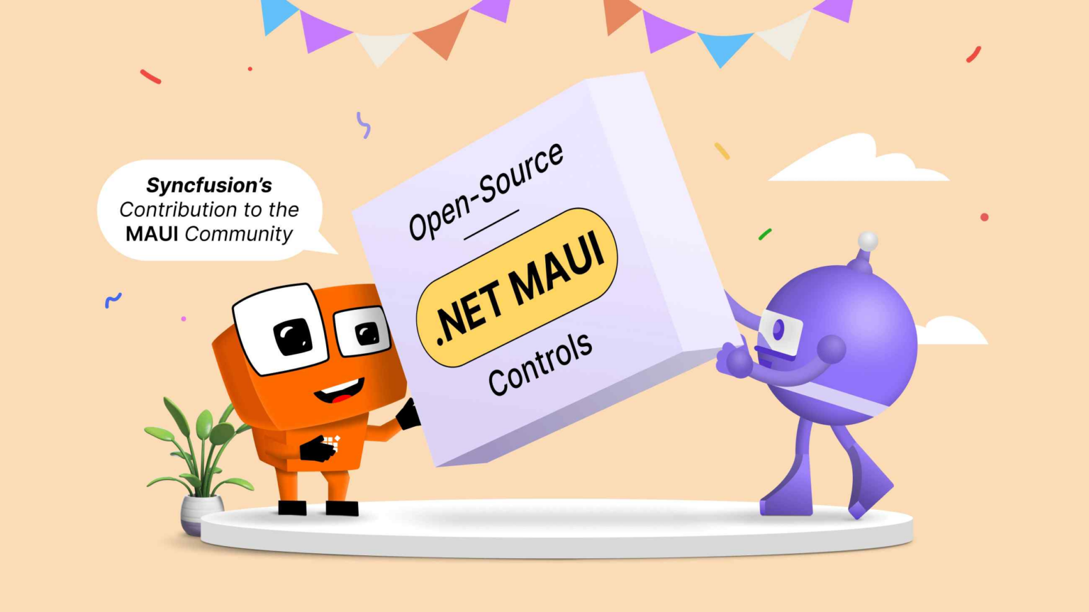 Introducing Syncfusion's First Set of Open-Source .NET MAUI Controls
