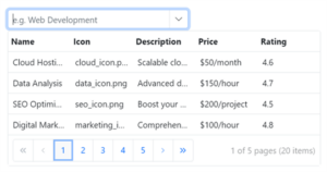 Introducing the New Blazor MultiColumn ComboBox Component