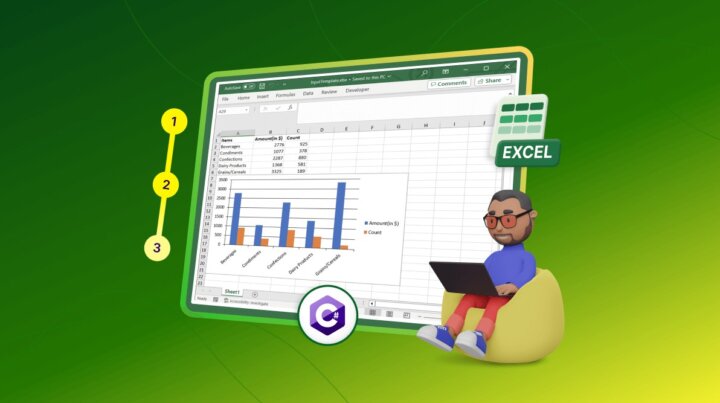 Easily Create Dynamic Charts in Excel Using C# | Syncfusion Blogs