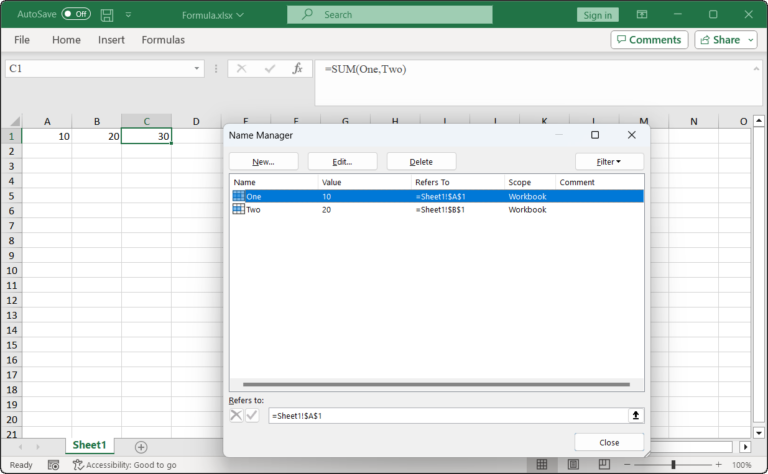 How to Effectively Use Formulas in Excel Using C# | Syncfusion Blogs