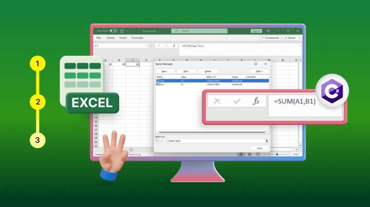 How to Effectively Use Formulas in Excel Using C# | Syncfusion Blogs