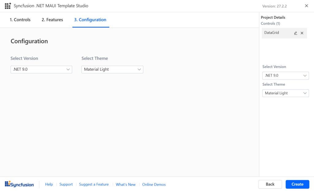 Syncfusion Visual Studio Extensions Are Now Compatible With .NET 9.0